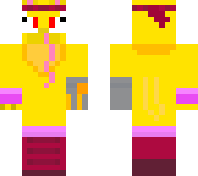 phantix the golden aardvark (my version) | Minecraft Skin