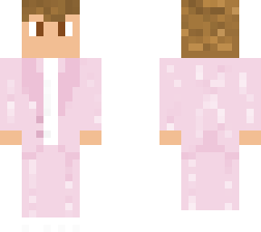 Pink Suited Bozo | Minecraft Skin