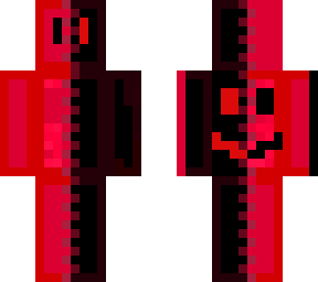 rad and black | Minecraft Skin