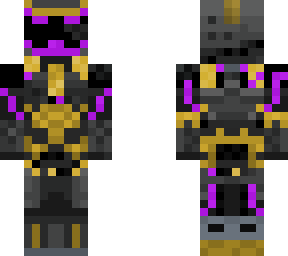 Reality Warrior Paradigm | Minecraft Skin