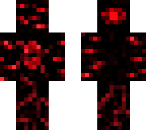 Red Watcher | Minecraft Skin