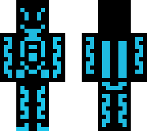 Risen Electric v3 | Minecraft Skin