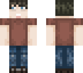 Sematary New Rocks music video | Minecraft Skin