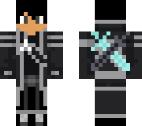 kirito | Minecraft Skins