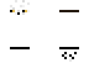snowy owl | Minecraft Skins