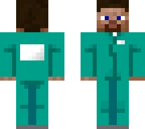 Squid speedrunner! | Minecraft Skin