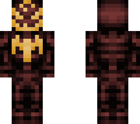 red skeleton | Minecraft Skins