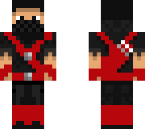 The Red Robin | Minecraft Skin