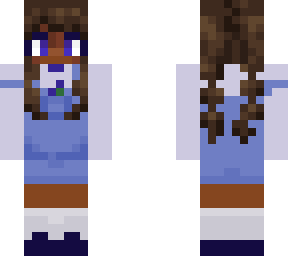 -bubble braids- | Minecraft Skin