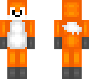 A Fox (Revamped) | Minecraft Skin