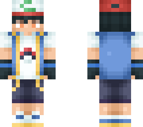 ash ketchum | Minecraft Skins