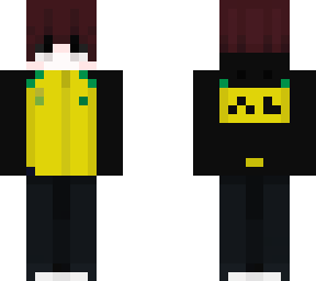 Atletico Bucaramanga chaqueta 2025 | Minecraft Skin