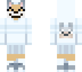 minecraft wolf | Minecraft Skins