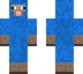 blue sheep | Minecraft Skin