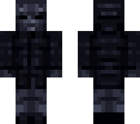 BlueMen [Frontman/001] [Mask On] | Minecraft Skin