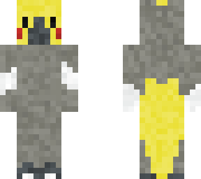 Cockatiel | Minecraft Skin