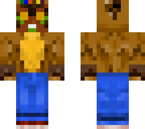 crash bandicoot | Minecraft Skins