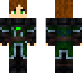 Derek Valor warrior sir | Minecraft Skin