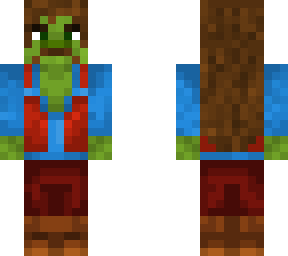 Drory the Bard | Minecraft Skin