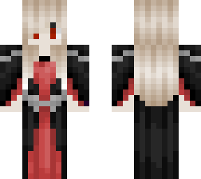 Fancy Vampire Lady | Minecraft Skin