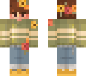flower boy | Minecraft Skins