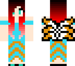 fox girl | Minecraft Skins