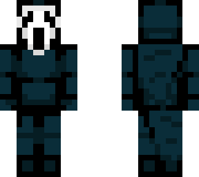 ghostface skin | Minecraft Skins