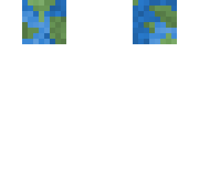 globe deco head | Minecraft Skin