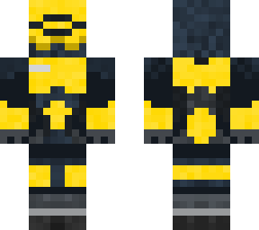 Gold eradicator mk1c | Minecraft Skin