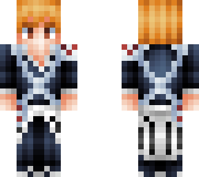 ichigo | Minecraft Skins
