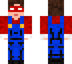 Jumpman | Minecraft Skin