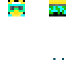 kask zolty | Minecraft Skin