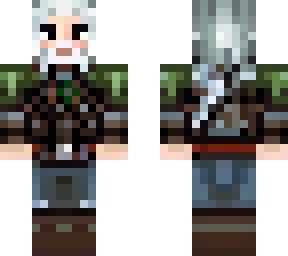 King ragnar | Minecraft Skin