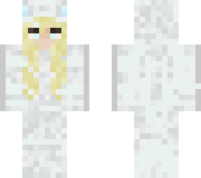 Light fury | Minecraft Skin