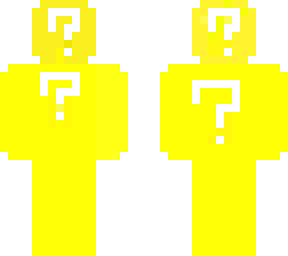 lucky block | Minecraft Skin