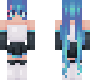 miku | Minecraft Skin