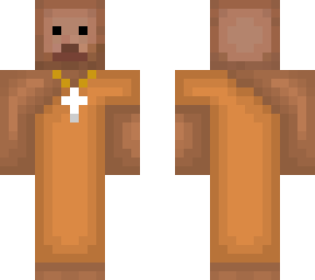monk | Minecraft Skins