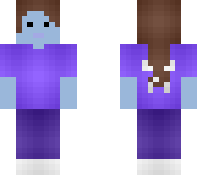Neelie - Purple Creeper | Minecraft Skin