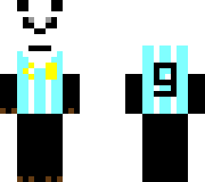 Panda (Camiseta ARG 2025) | Minecraft Skin