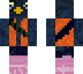 Pigeon Pete | Minecraft Skin