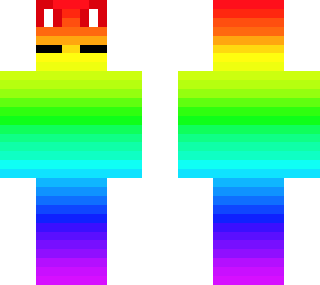 rainbow cat | Minecraft Skins