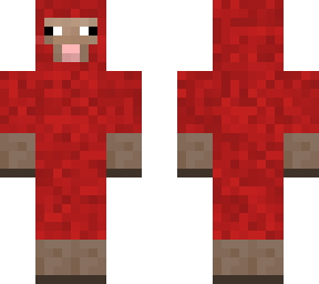 red sheep | Minecraft Skins