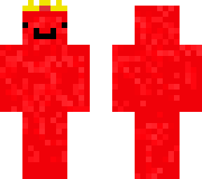 Red wemmbu | Minecraft Skin