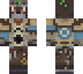 Rufus Fortnite Updated | Minecraft Skin