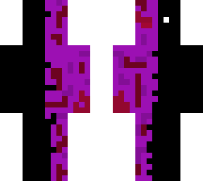 Scary tube | Minecraft Skin