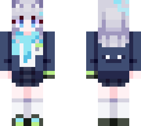 shiroko | Minecraft Skin