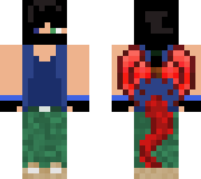 skin draco | Minecraft Skin