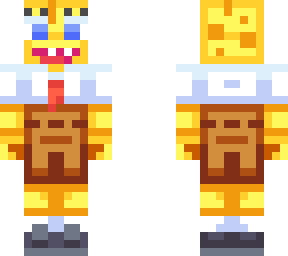 SpongeBob Squarepants | Minecraft Skin