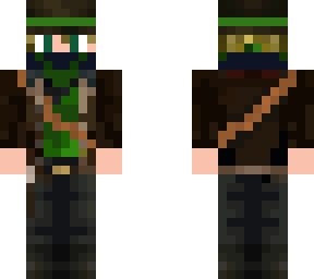 Tra*** Western | Minecraft Skin