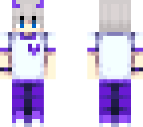 Twitch Cape Skin | Minecraft Skin